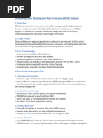 SHEQ Objectives and Targets | PDF | Regulatory Compliance ...