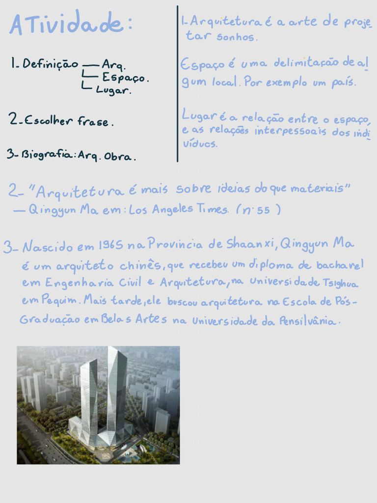 Fundamentos Teóricos - Ativ.1 | PDF