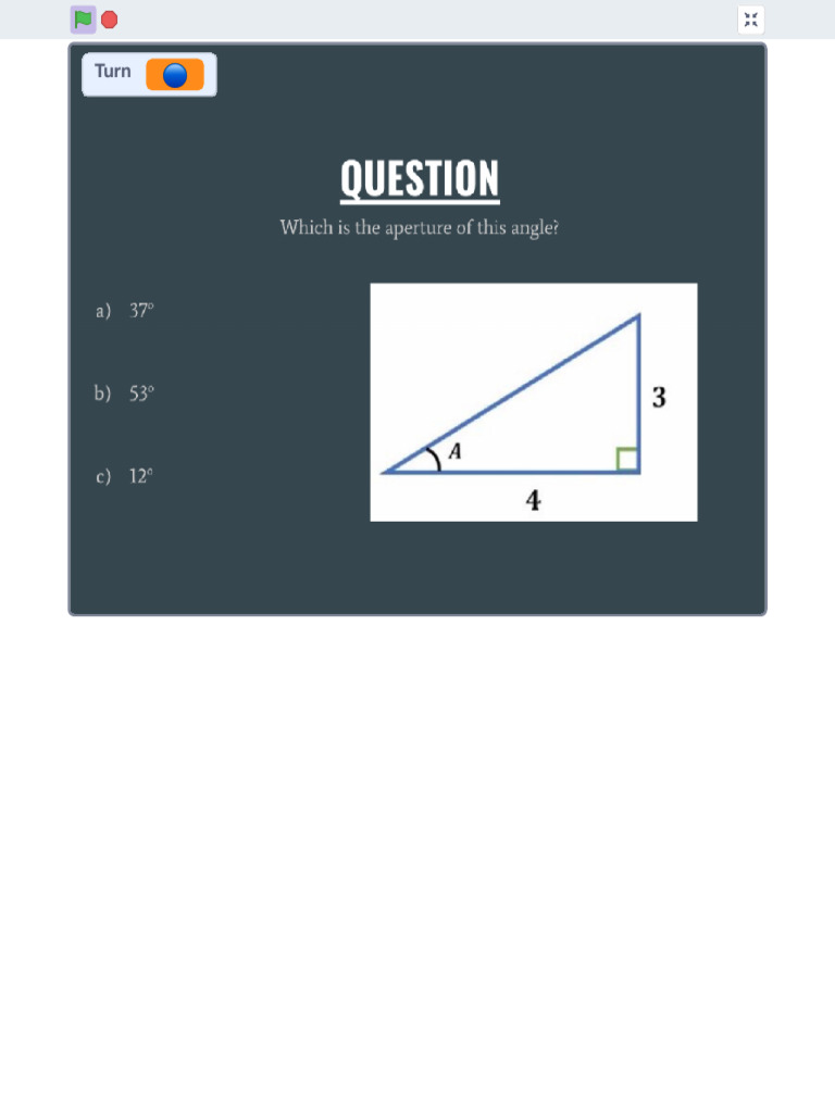 Cards Game - Geometry and Trigonometry on Scratch | PDF