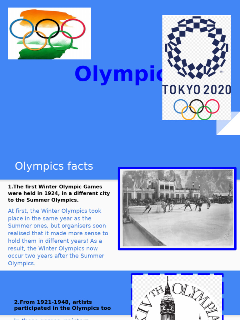 Olympics | PDF