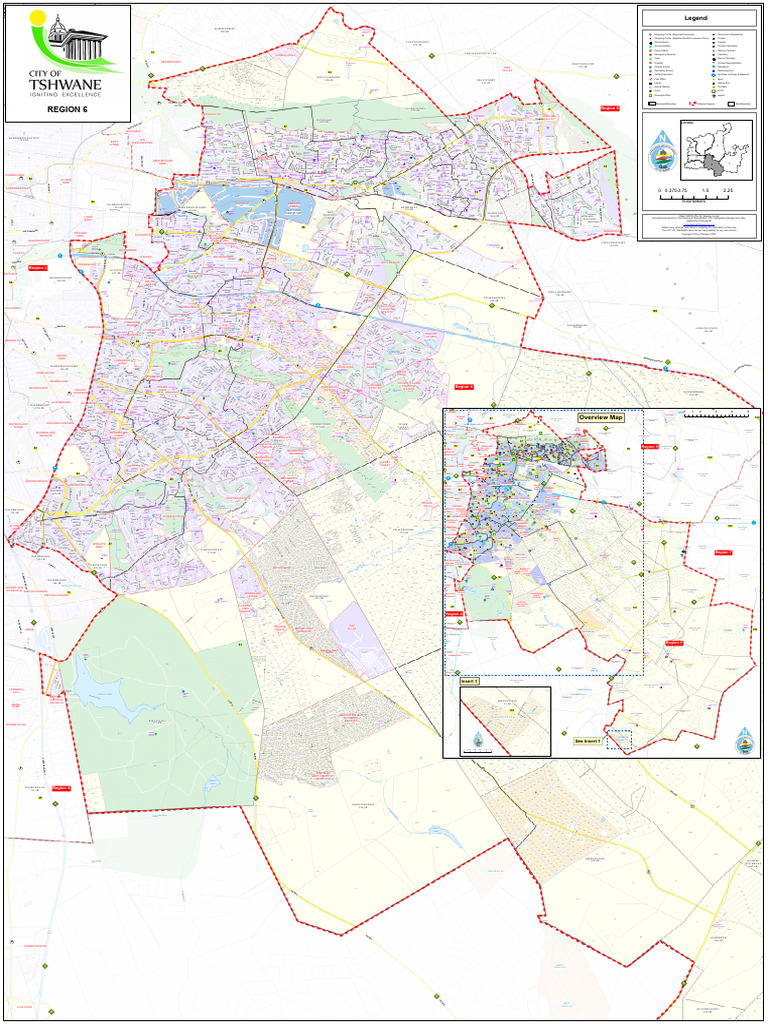 Tshwane Regions 6 | PDF