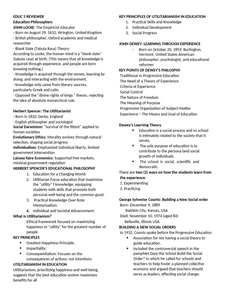 EDUC 5 REVIEWER-WPS Office | PDF | Sustainability | Pollution