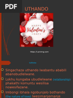 Imvumelwano: Umhlaba Nezimpilo | PDF
