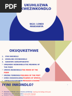 5star IsiXhosa Reader Umvundla Nofudo (LR) | PDF | Copyright Law ...