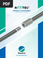 Dextra Couplers - Datasheet | PDF | Stainless Steel | Building Materials