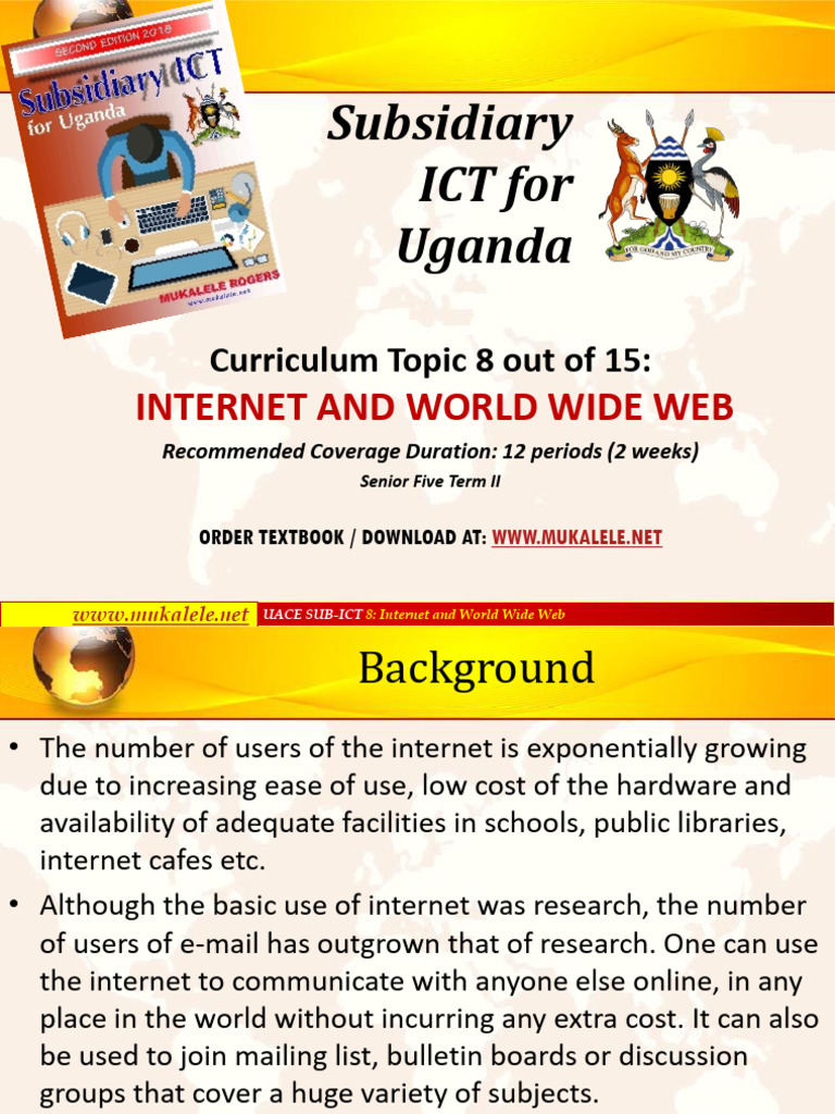 8 Internet and World Wide Web | PDF | World Wide Web | Internet & Web
