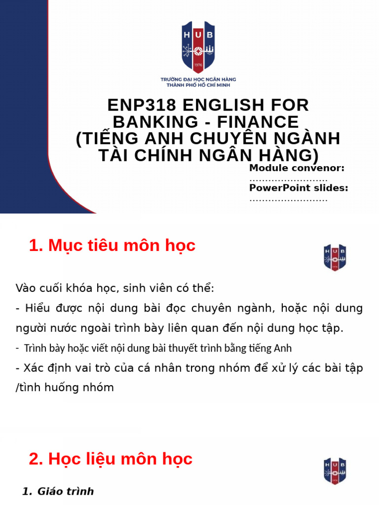 Tacn Tài Chính Ngân Hàng | PDF