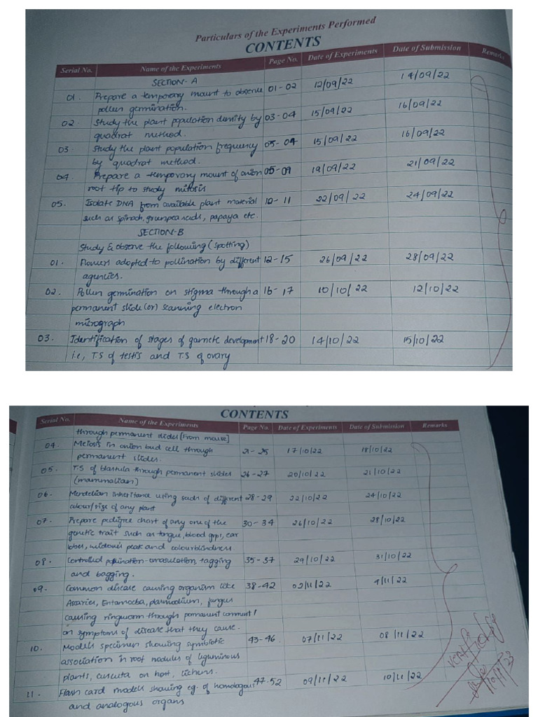 Bio Record PDF | PDF