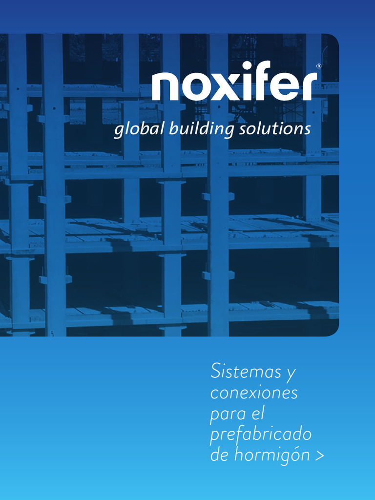 Catalogo-Noxifer-2024 | PDF | Fundación (Ingeniería) | Hormigón