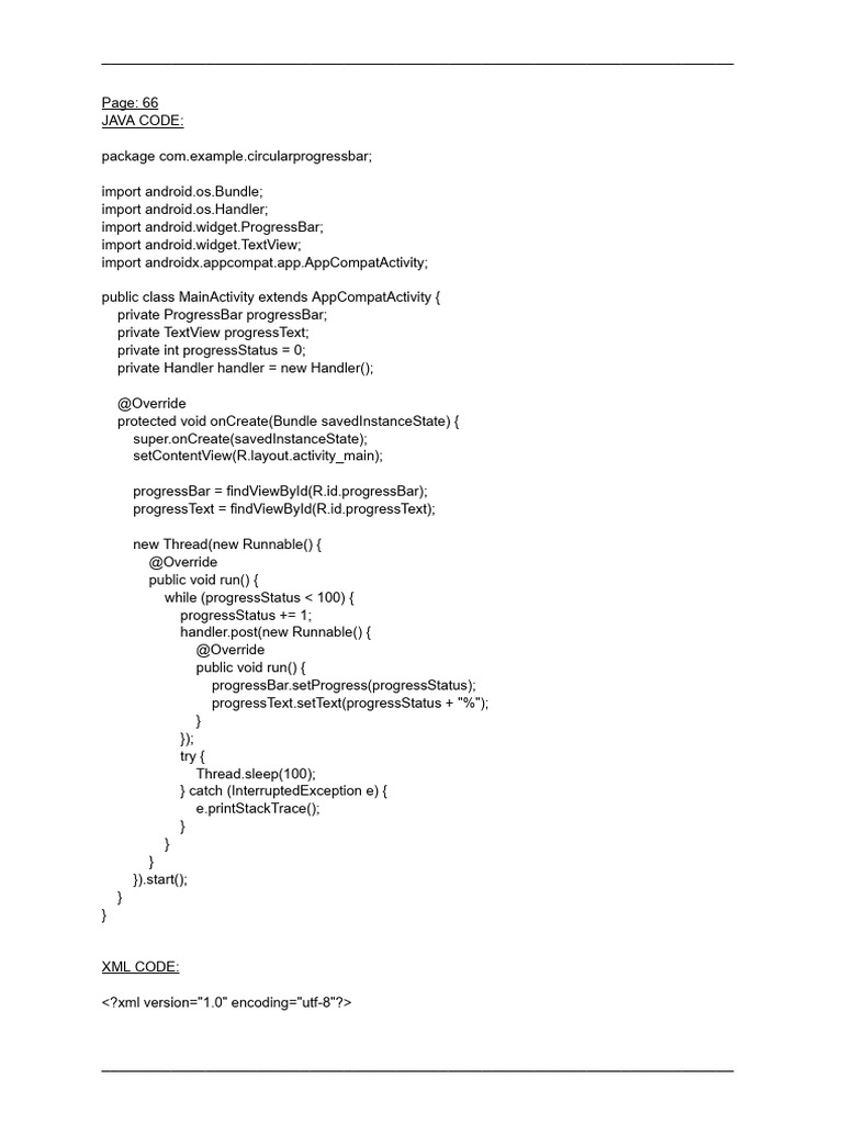 Output Part 1 | PDF | Android (Operating System) | Mobile App