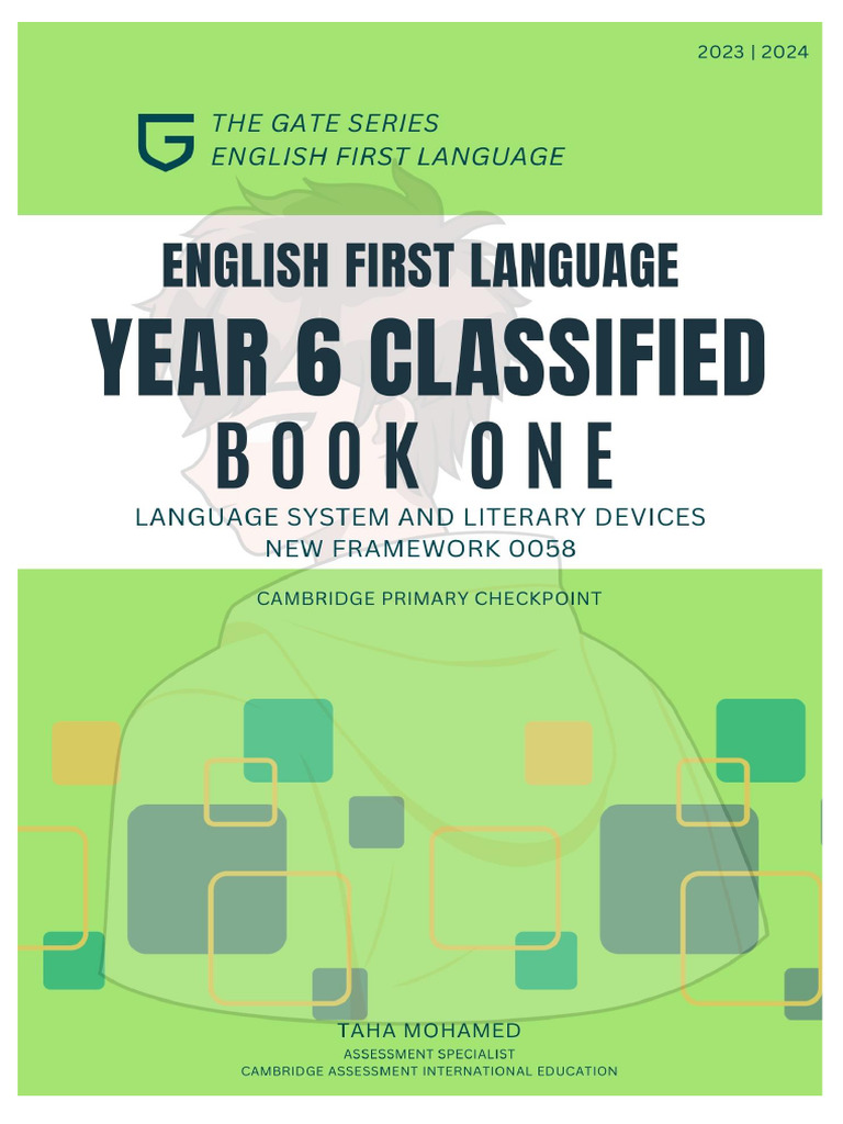 1703699513book 1 Sample Topic Year 6 Classified THE GATE | PDF
