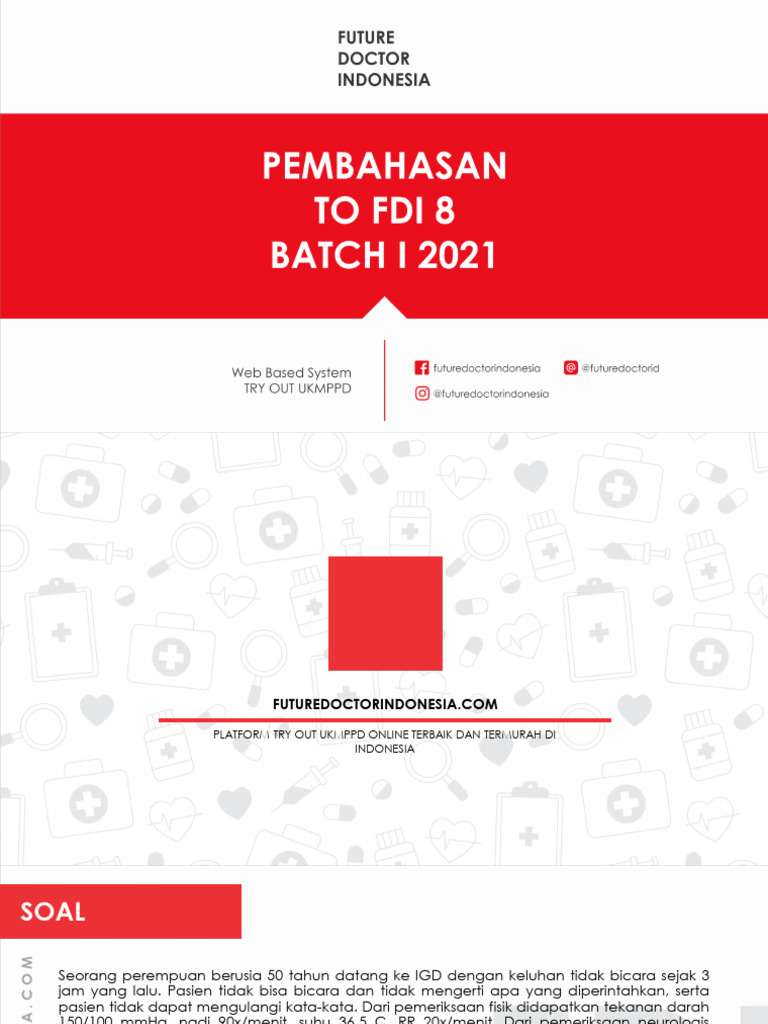 Pembahasan Soal CBT 11 | PDF