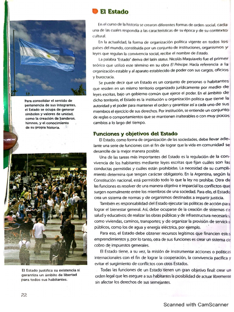 El Estado - Funciones - La Naci-N | PDF