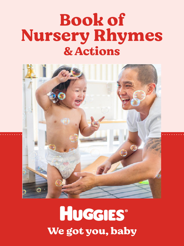 Huggies Nursery Rhymes and Actions | PDF | Limbs (Anatomy) | Hand