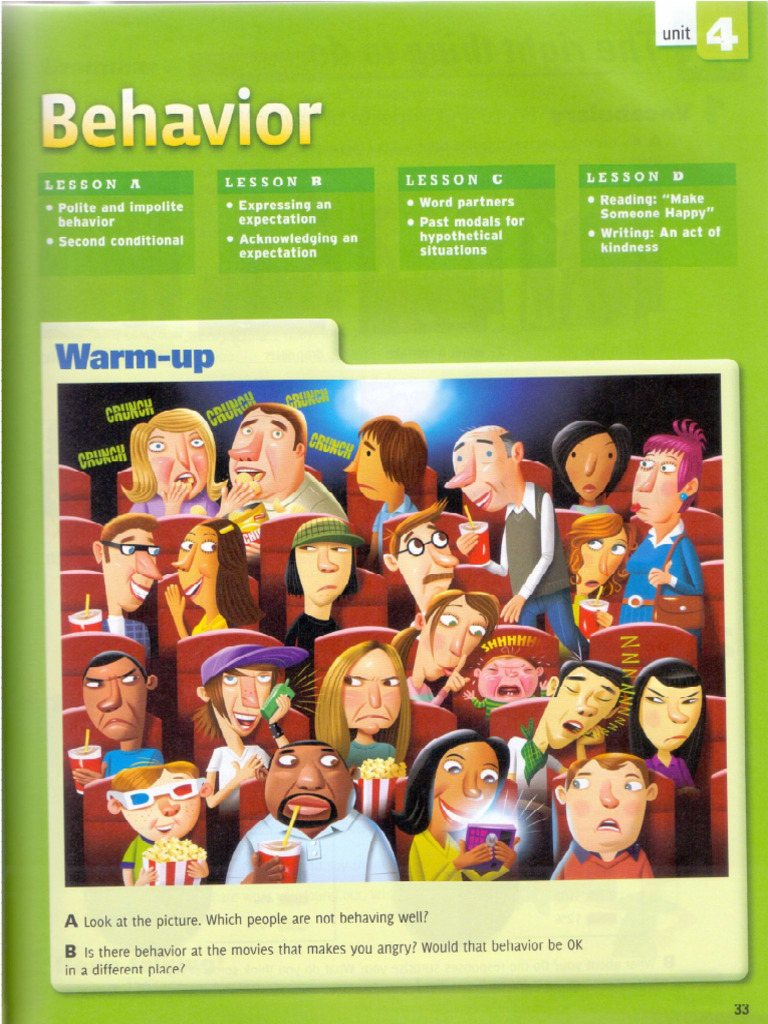 Unit 4 Behavior | PDF