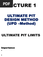 1 4 Stripping Ratio | PDF | Surface Mining | Mining