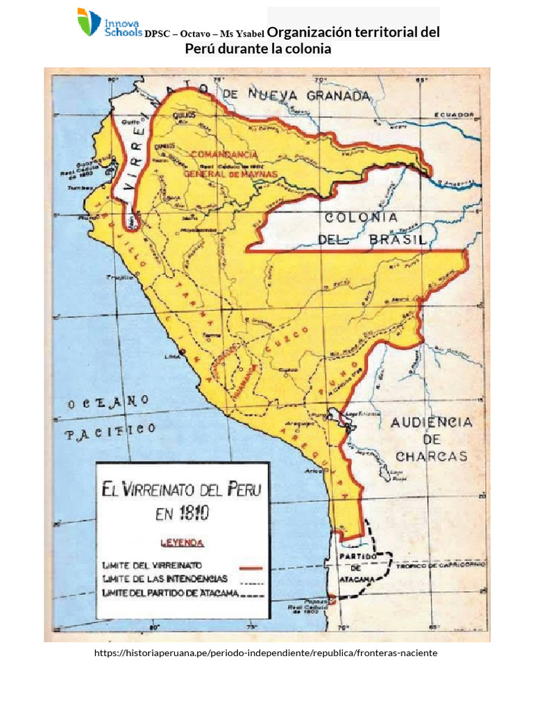 Imprimir - Organización Territorial - DPSC - 5U - 8vo | PDF