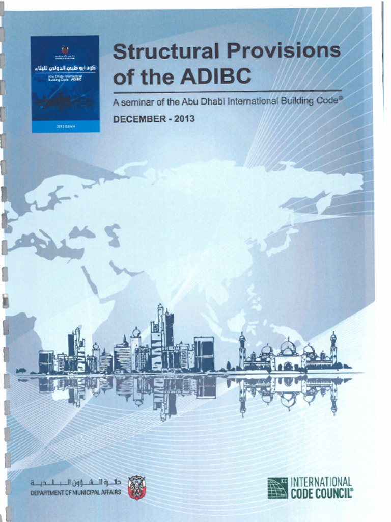 Structural Provisions of the ADIBC | PDF