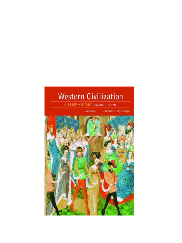 Western Civilization: A Brief History Ninth Edition Jackson J ...