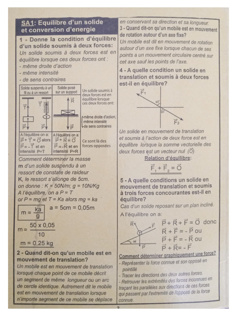 Résumé PCT 3ème | PDF