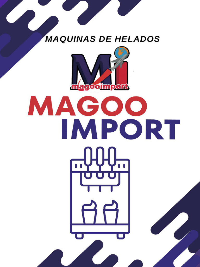Catalogo Helados Magoo Import ( Abrir) 13 de Octubre 2024 | PDF
