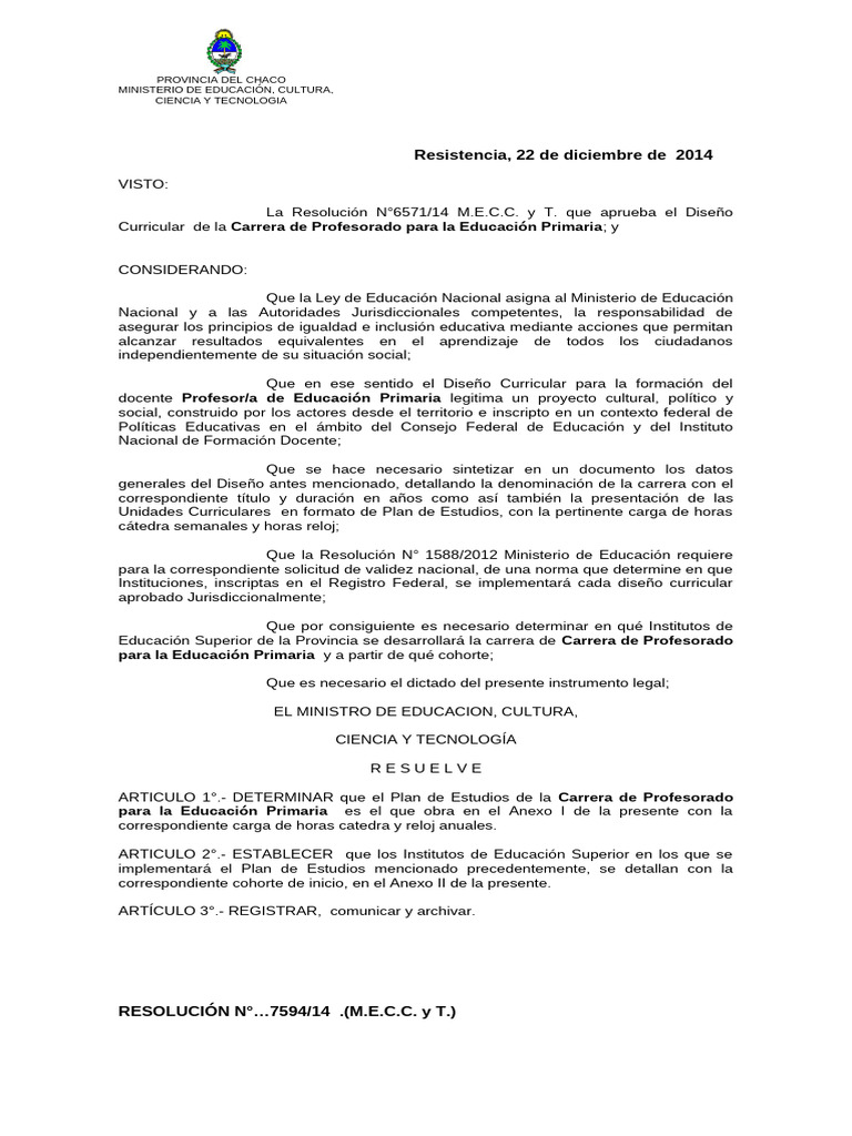 Plan de Estudios Prof. Educ. Primaria | PDF | Plan de estudios | Educación primaria
