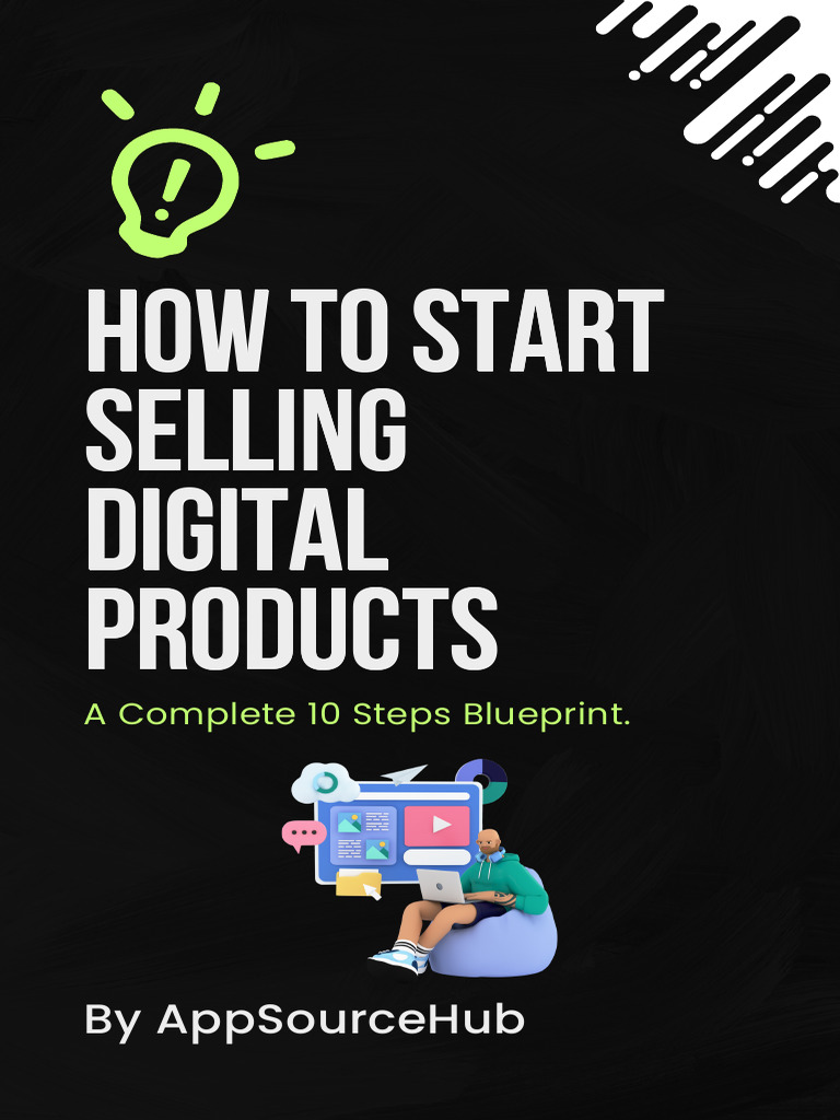 How To Start Selling Digital Products | PDF | Brand | Communication