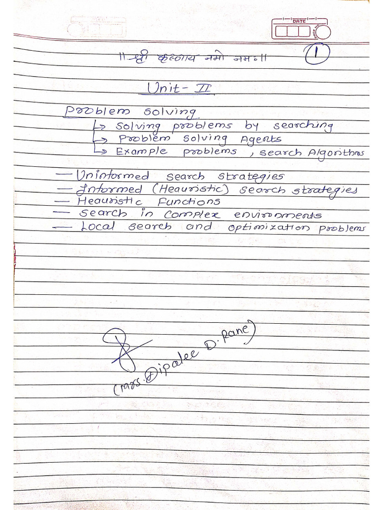 unit 2 handwritten (1) | PDF