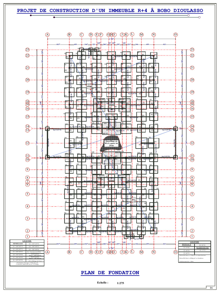 02.16 Plan de Fondation | PDF