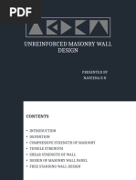 Masonry Mullion & Beam Requirements | PDF