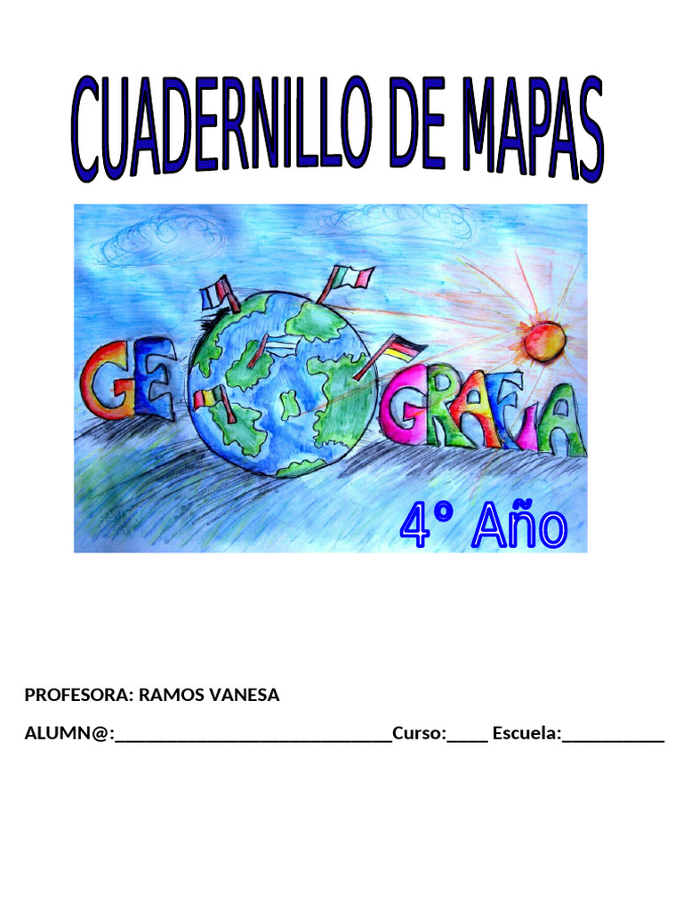 Cuadernillo G 4 | PDF