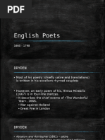 Unseen Prose Extract Booklet: A Level English Literature | PDF ...