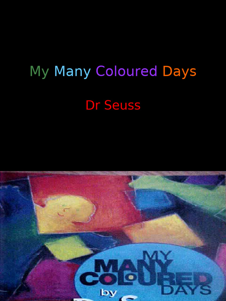 My Many Coloured Days | PDF