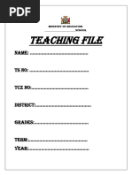 Printable Scantron Sheet Template | PDF