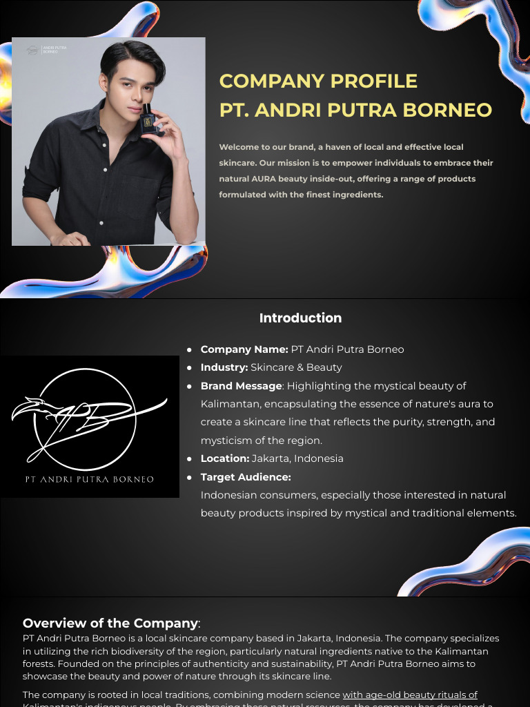 Profil Perusahaan PT Andri Putra Borneo | PDF
