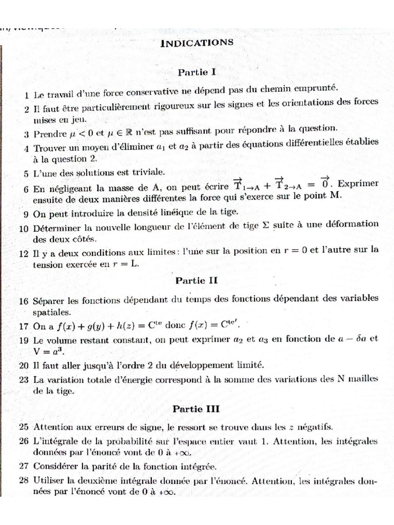 PHYSIQUE 2 MINES 2023 - Compressed | PDF