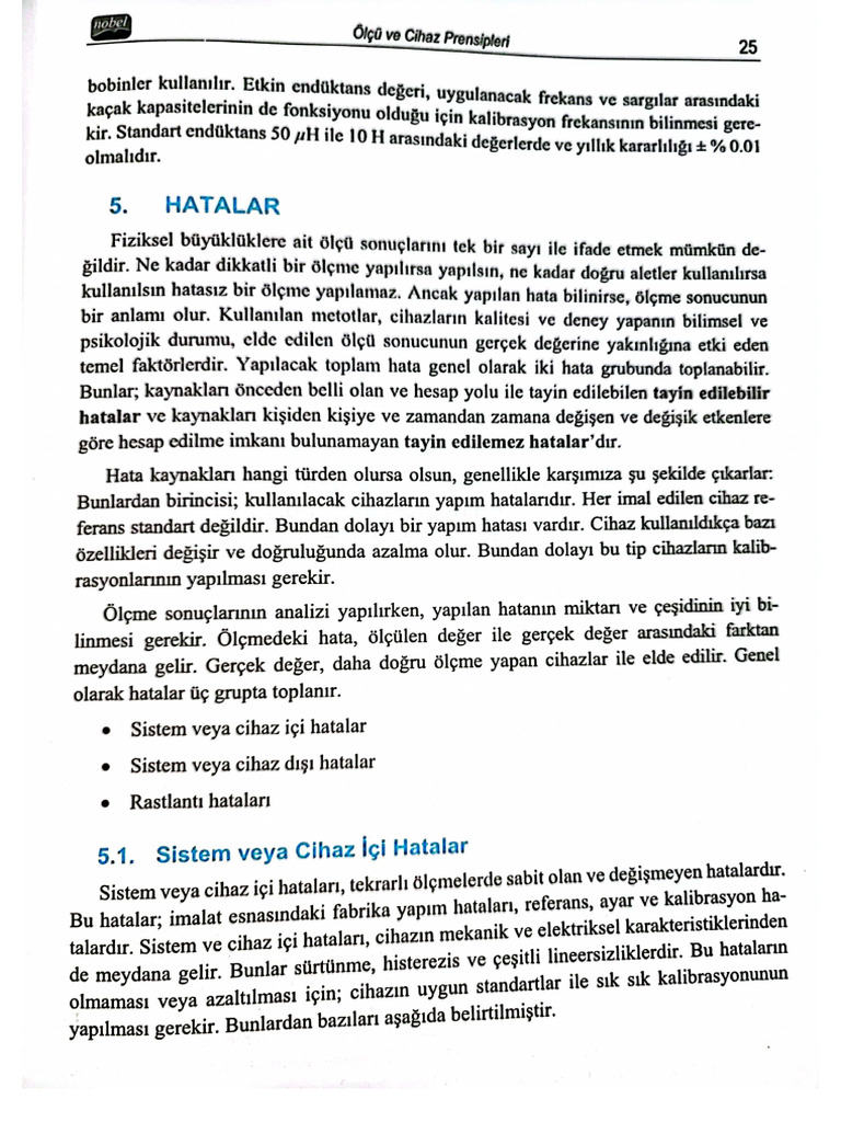 Olcme 2 Nci Hafta 1 | PDF