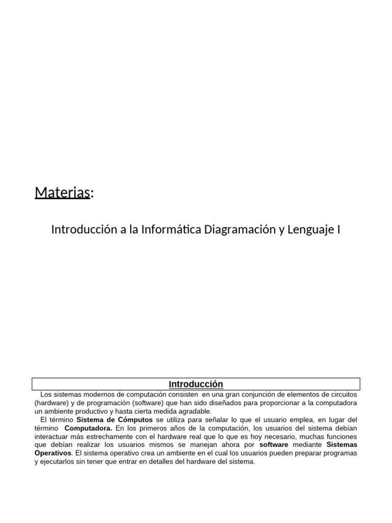 Programaci N I Apuntes 20132 | PDF | Lenguaje de programación ...