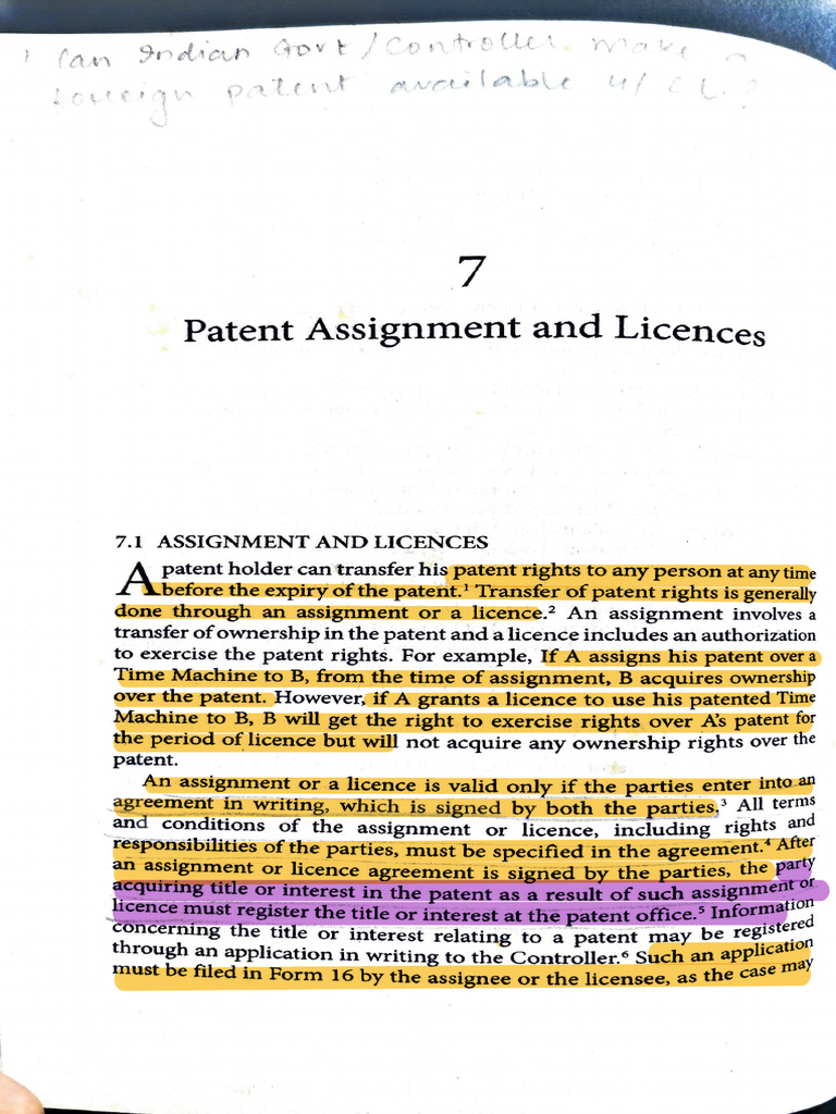 Chapter 7, Licenses | PDF