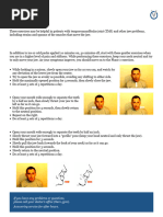 Rotator Cuff and Shoulder Conditioning Program - OrthoInfo - AAOS | PDF ...