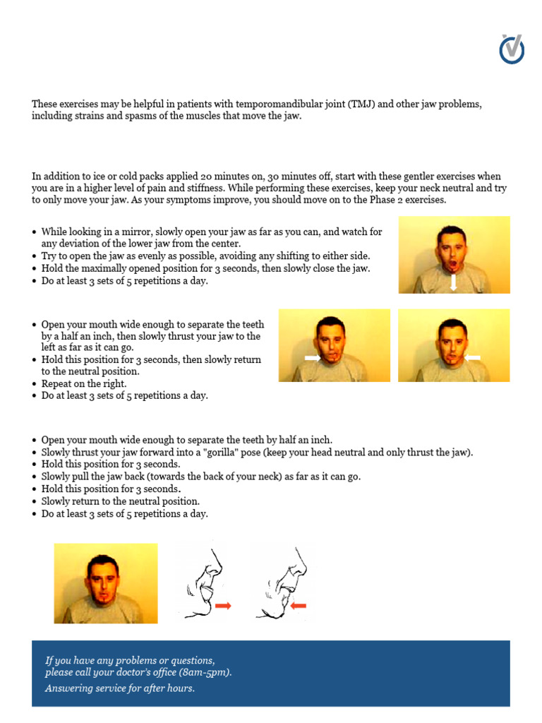 Ho-Jaw-Exercises | PDF