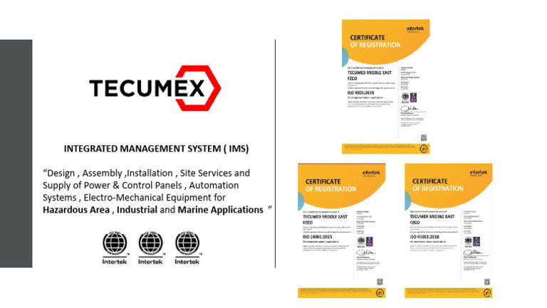 Integrated Management System for Industrial Automation | PDF