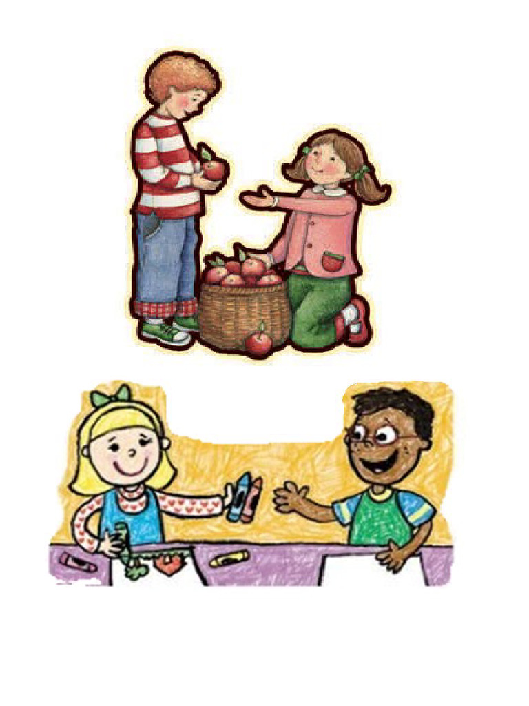 Flashcards GOOD MANNERS | PDF