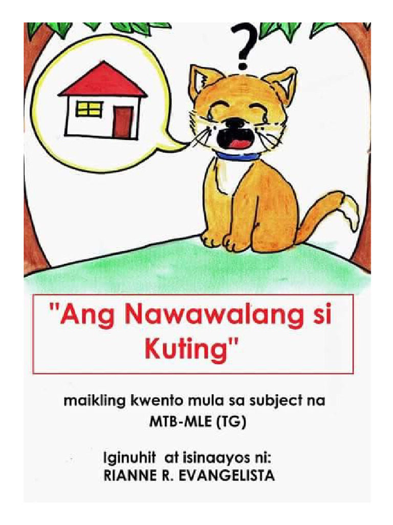 Ang Nawawalang Si Kuting | PDF