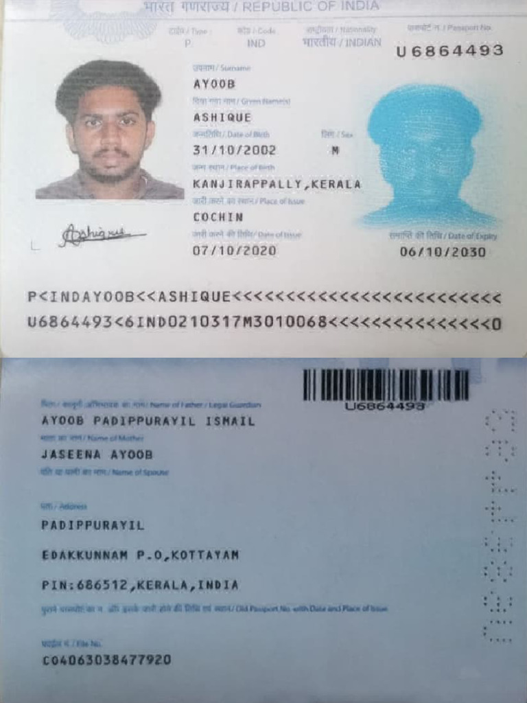 Passport | PDF