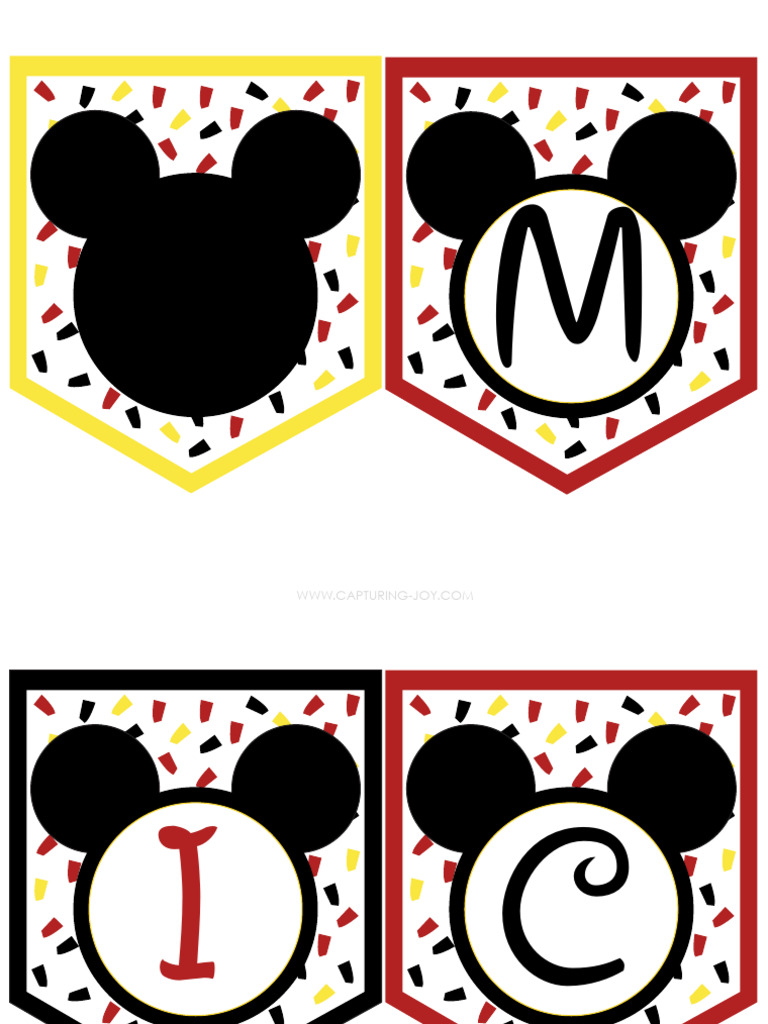 Disney Mickey Mouse | PDF