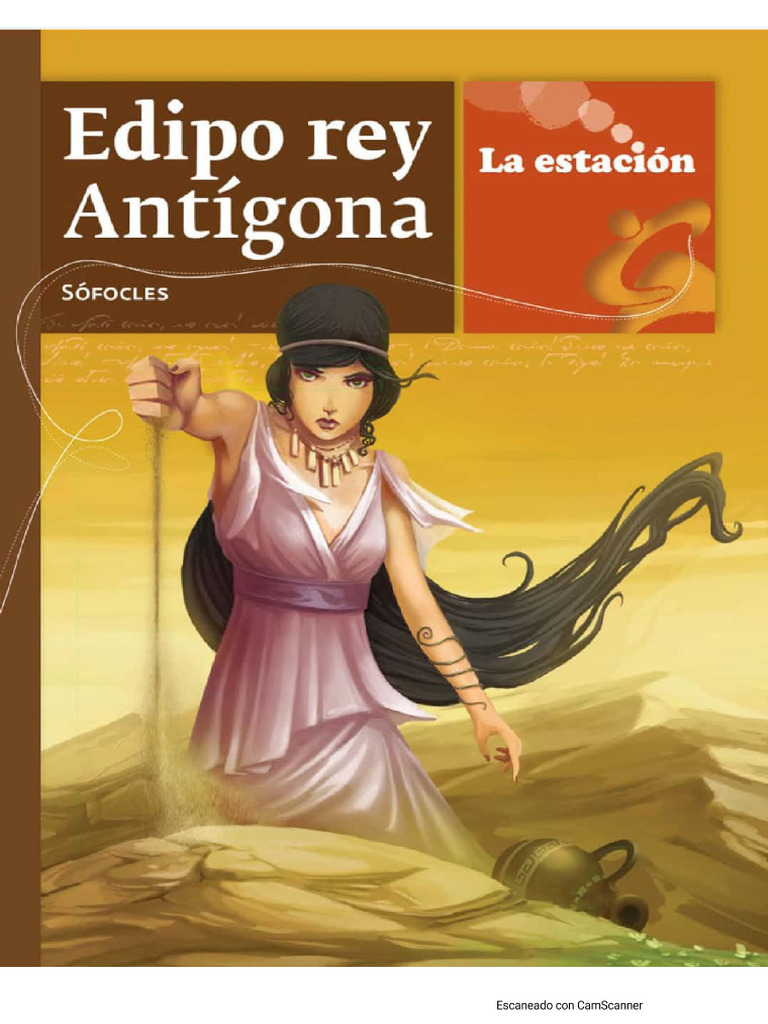 G-LVEZ - Edipo Rey - Ant-Gona. E. La Estaci-N.pdf - Versi-N 1 | PDF