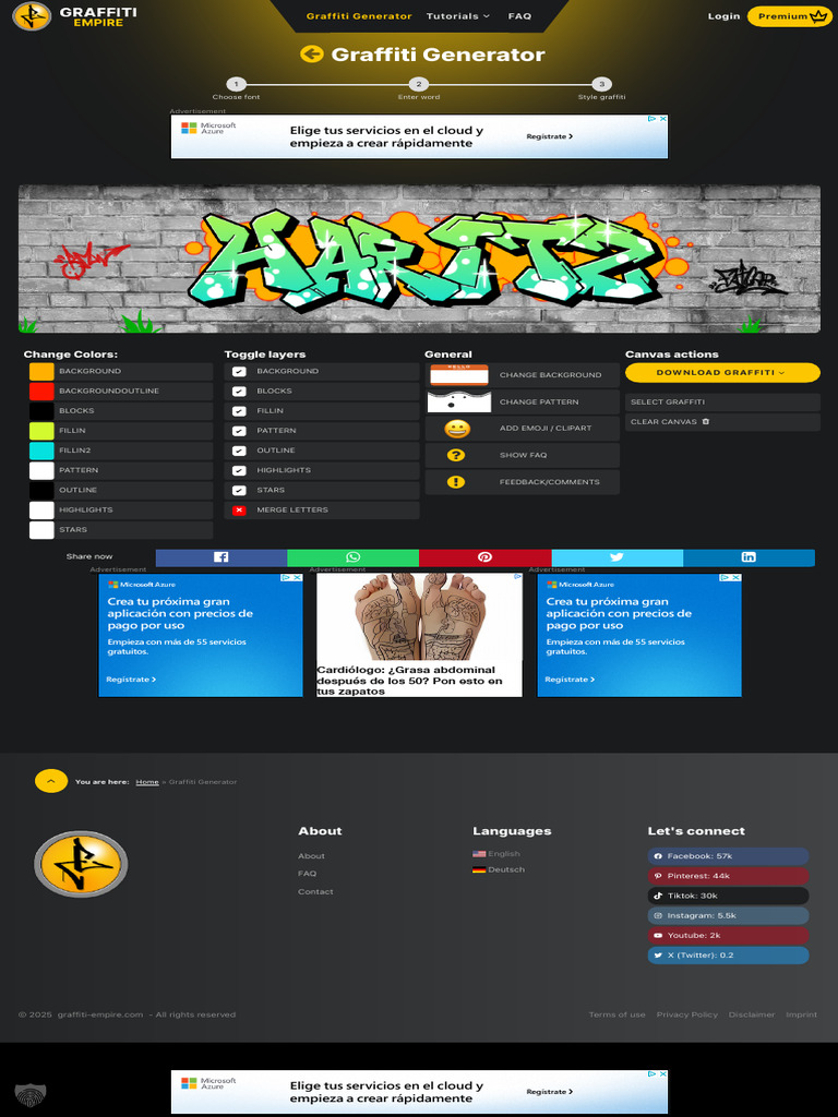 Graffiti Generator - Online Graffiti Generator - Graffiti Empire | PDF