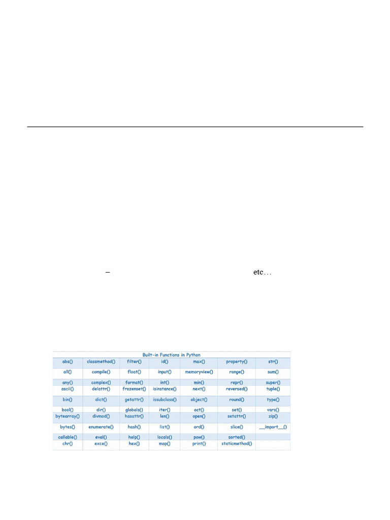 Jcs2201-Python Programming Unit-IV Notes | PDF | Anonymous Function ... Jcs2201-Python Programming Unit-IV Notes | PDF | Anonymous Function ...