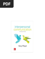 Interplay: The Process of Interpersonal Communication - (14th Edition ...